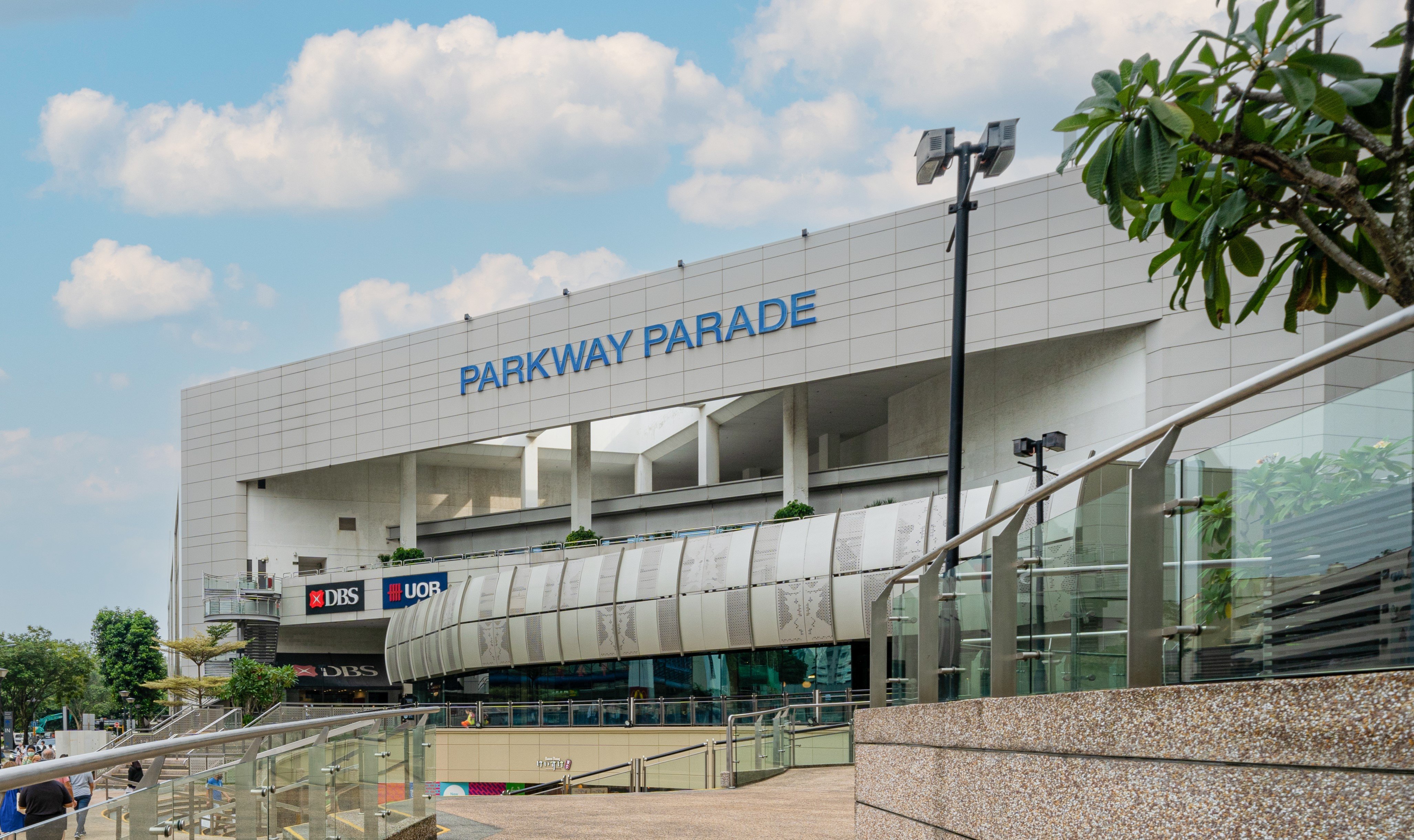 Parkway Parade Logo Parkway Parade New Wing : New Eateries, Resturants